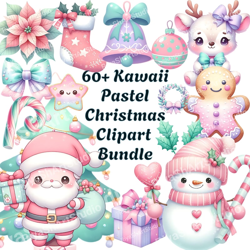 Pastel Christmas - Etsy