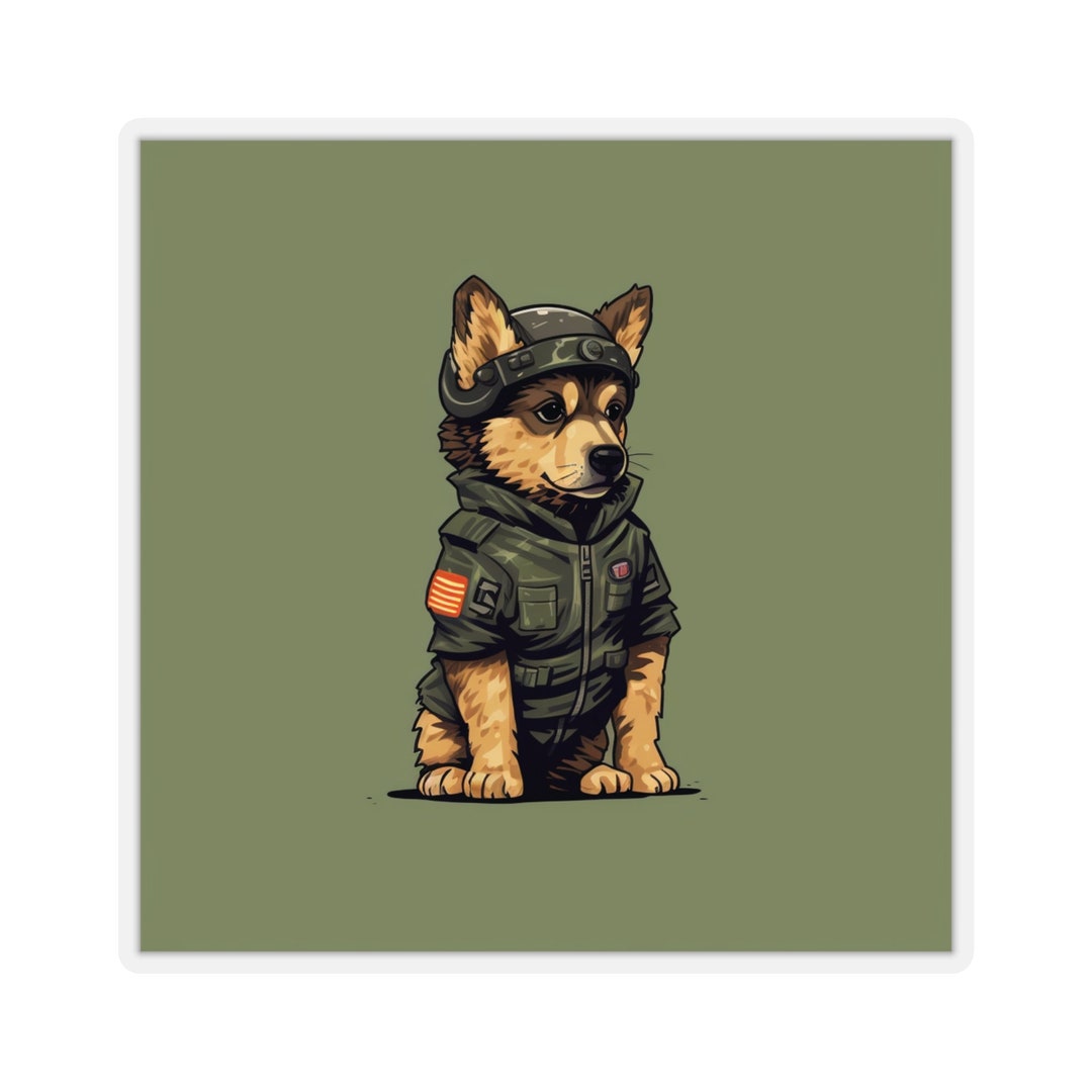 Tactical Puppy in Uniform - Etsy