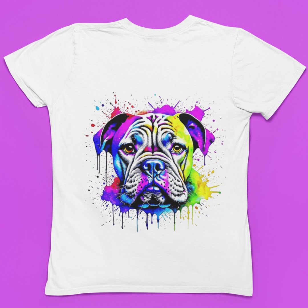 XL BULLY Paint Splash PNG Designs for Your Print on Demand - Etsy Australia
