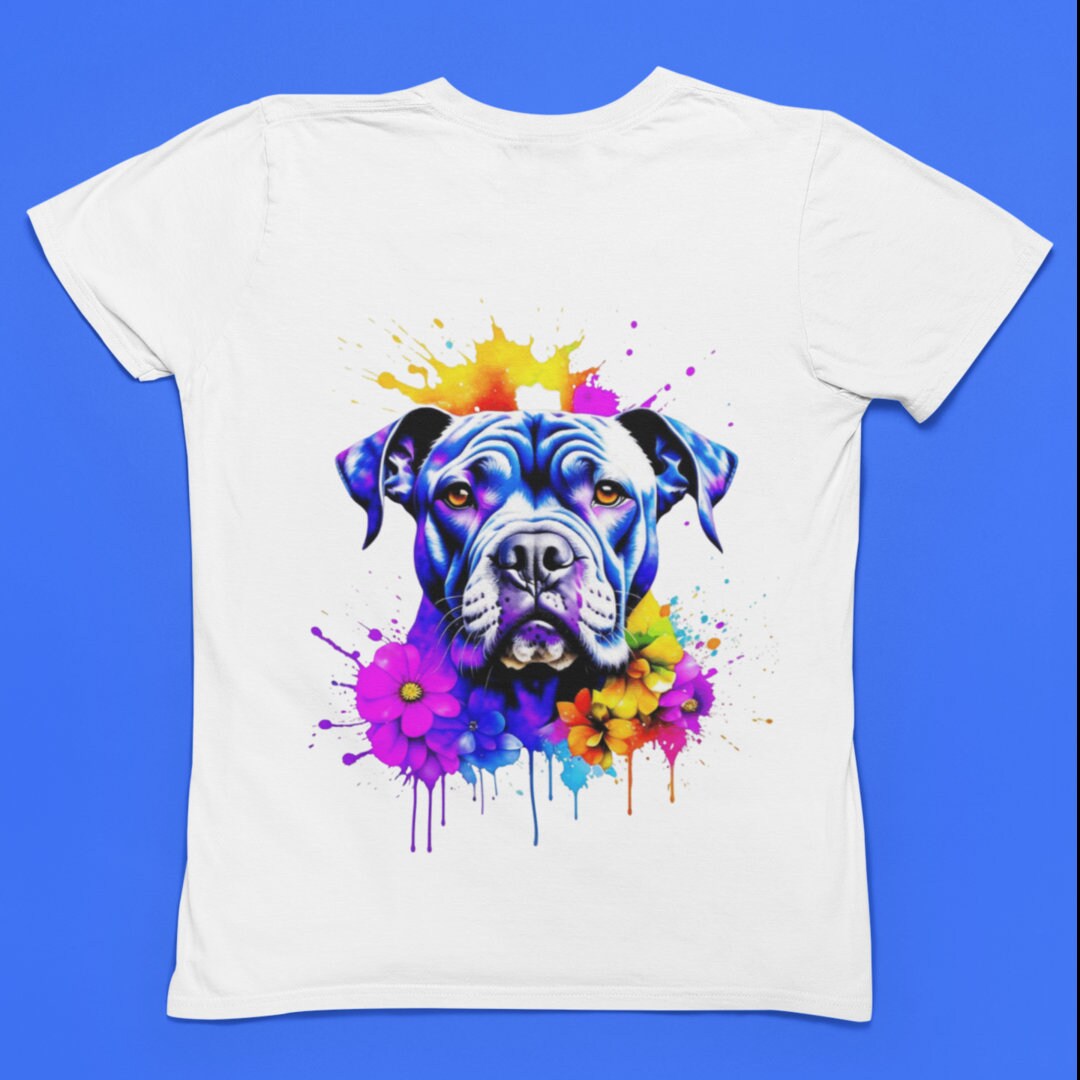 XL BULLY Paint Splash PNG Designs for Your Print on Demand - Etsy Australia