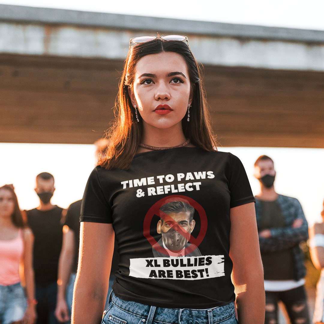 XL Bully T-shirt for Bully Owners T Shirt Don't Bully My - Etsy