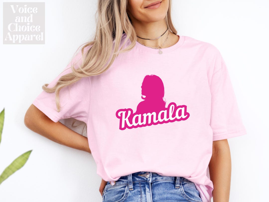 Kamala Barbie Shirt, Harris Barbie Shirt, Kamala Harris Shirt, Harris ...