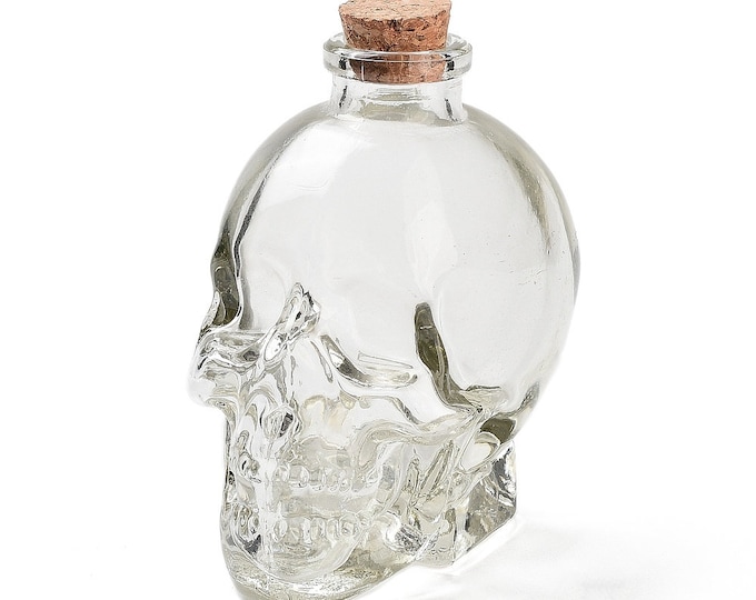 Skull Bottle - Etsy
