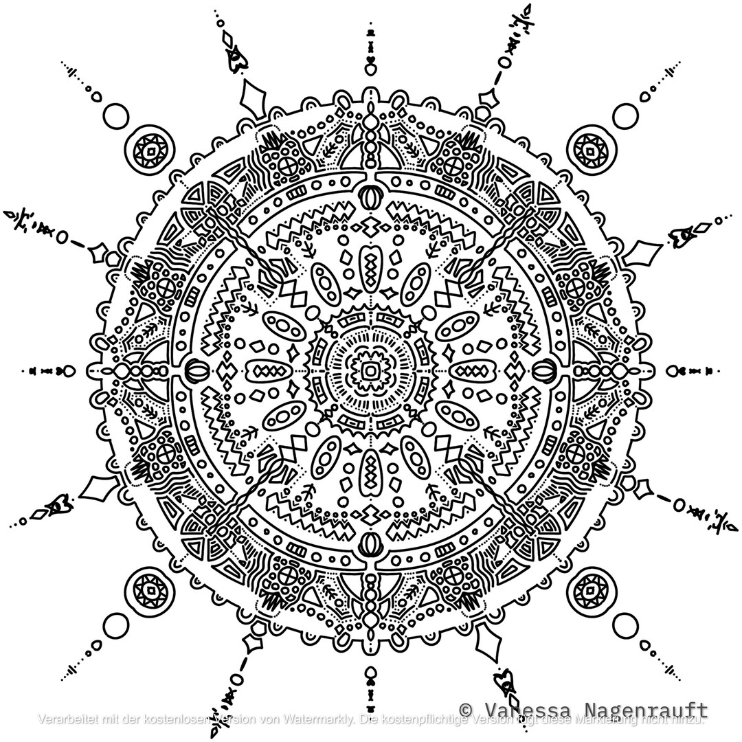 Mandalas for Download - Etsy