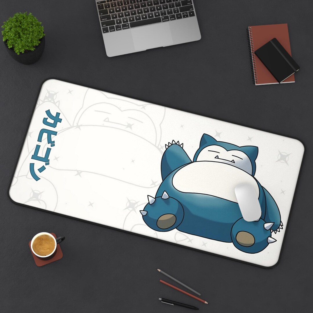 Normal Pocket Monster Japanese Desk Mat Mouse Pad, Long Desk Mats ...