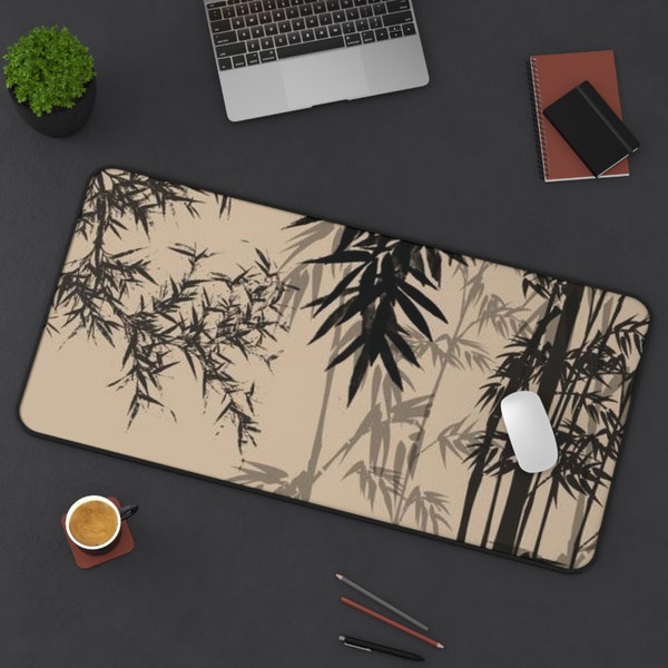 Bamboo Mouse Pad - Etsy