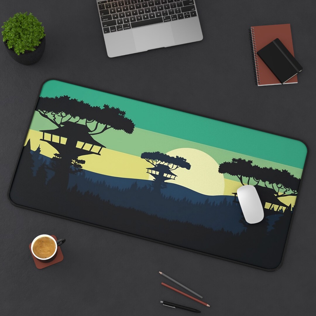 Star Wars Desk Mat Kashyyyk Desk Mat Star Wars Mouse Pad Star Wars ...