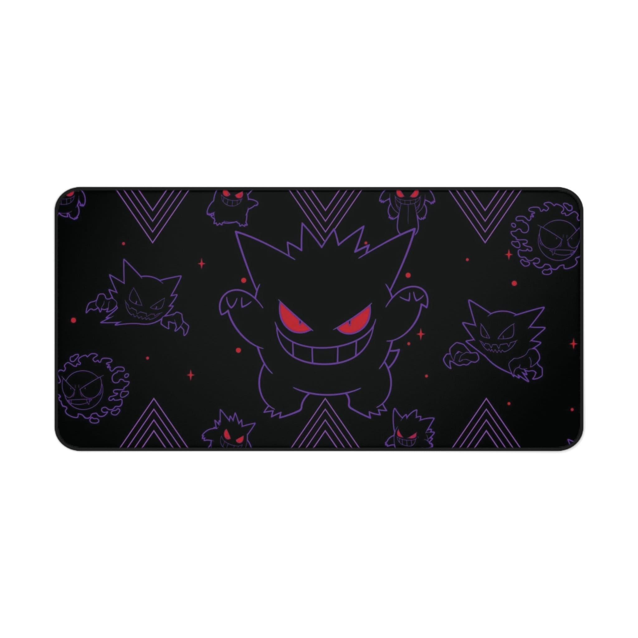 Gengar Gaming Desk Mat, Long Desk Mats, Mousepad, Christmas Birthday ...