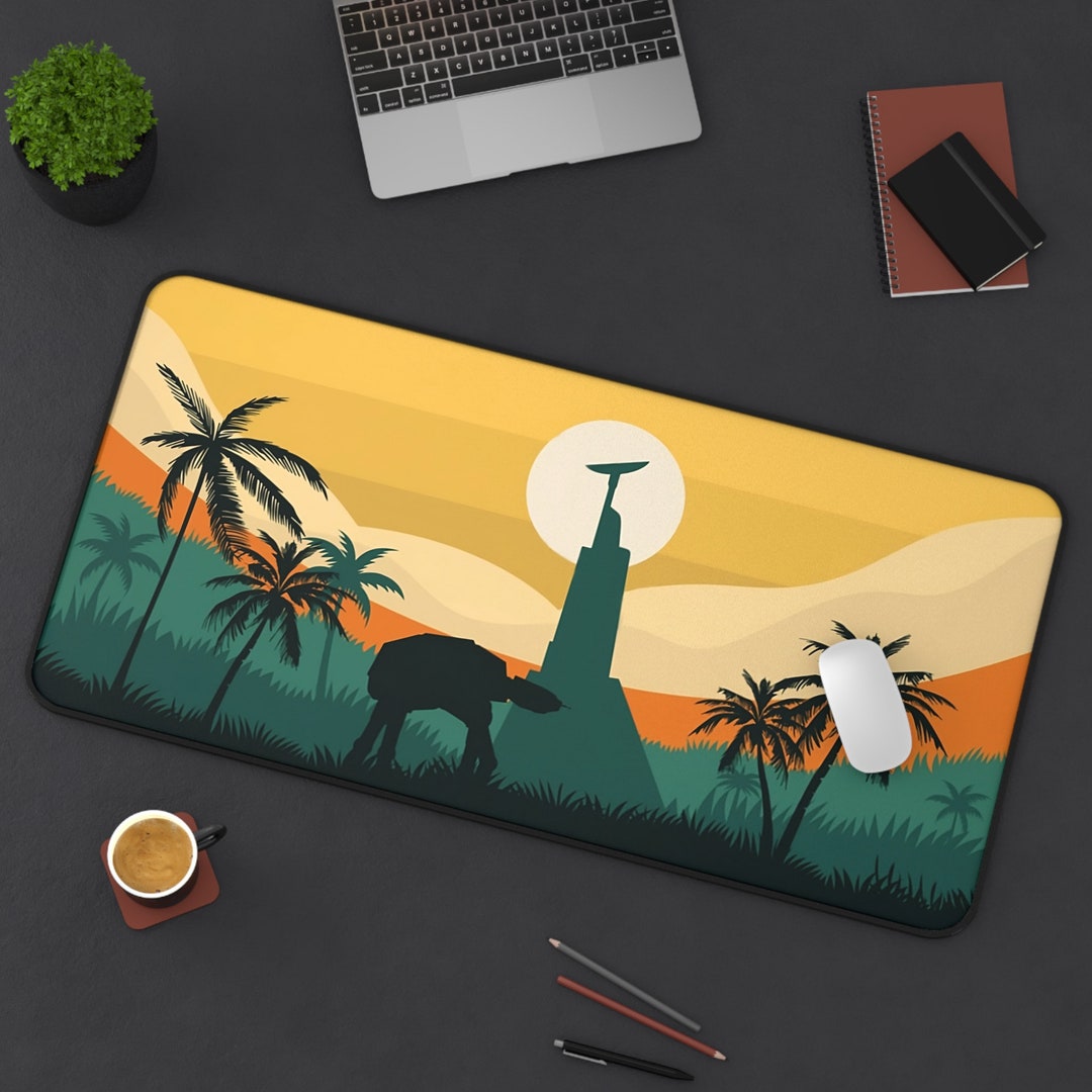 Star Wars Desk Mat Scarif Desk Mat Star Wars Mouse Pad Star Wars Gaming ...