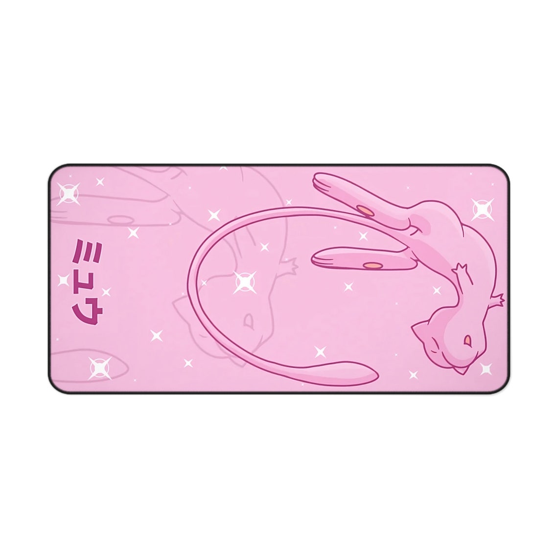 Mew Gaming Desk Mat, Long Desk Mats, Mousepad, Christmas Birthday Gift ...