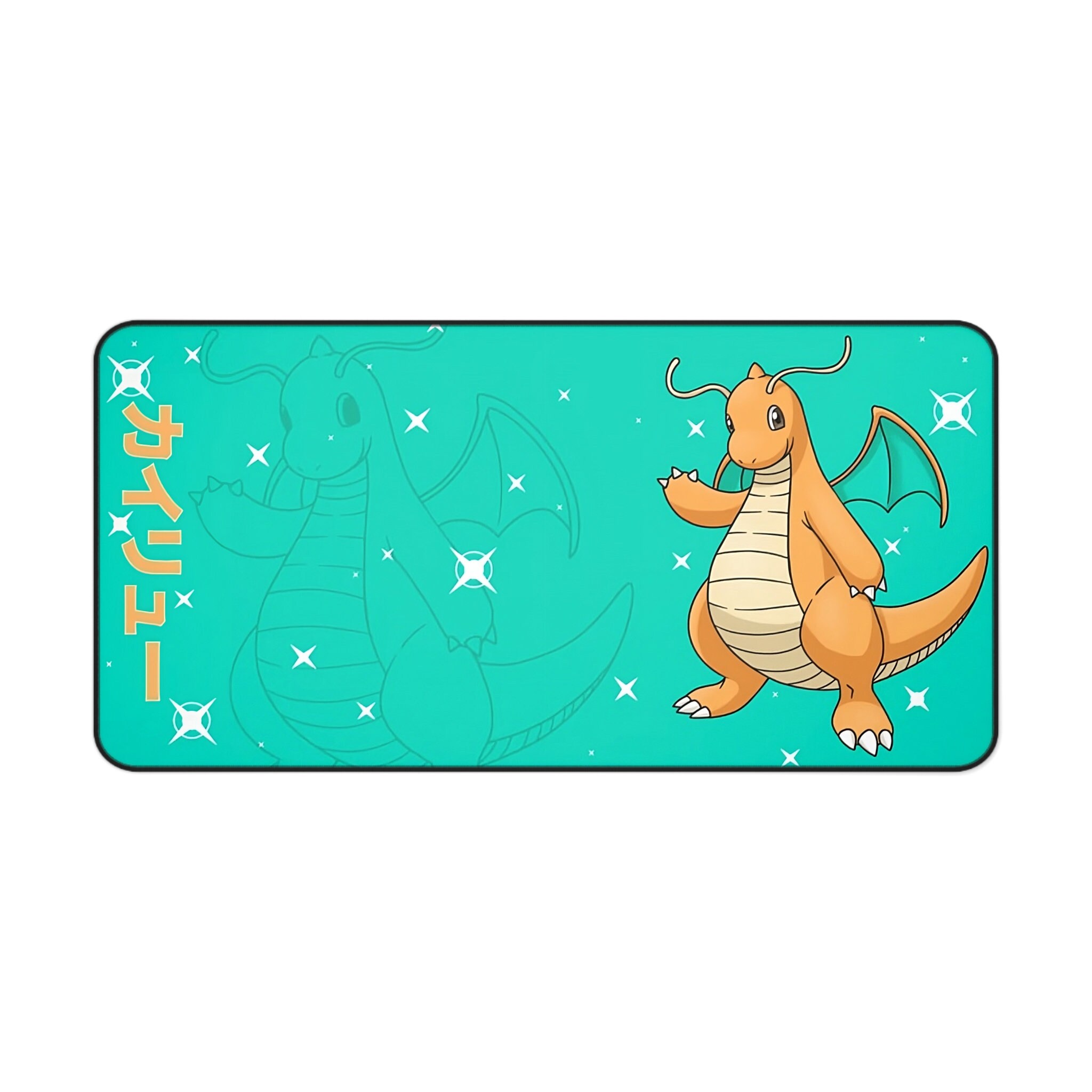Dragonite Gaming Desk Mat, Long Desk Mats, Mousepad, Christmas Birthday ...