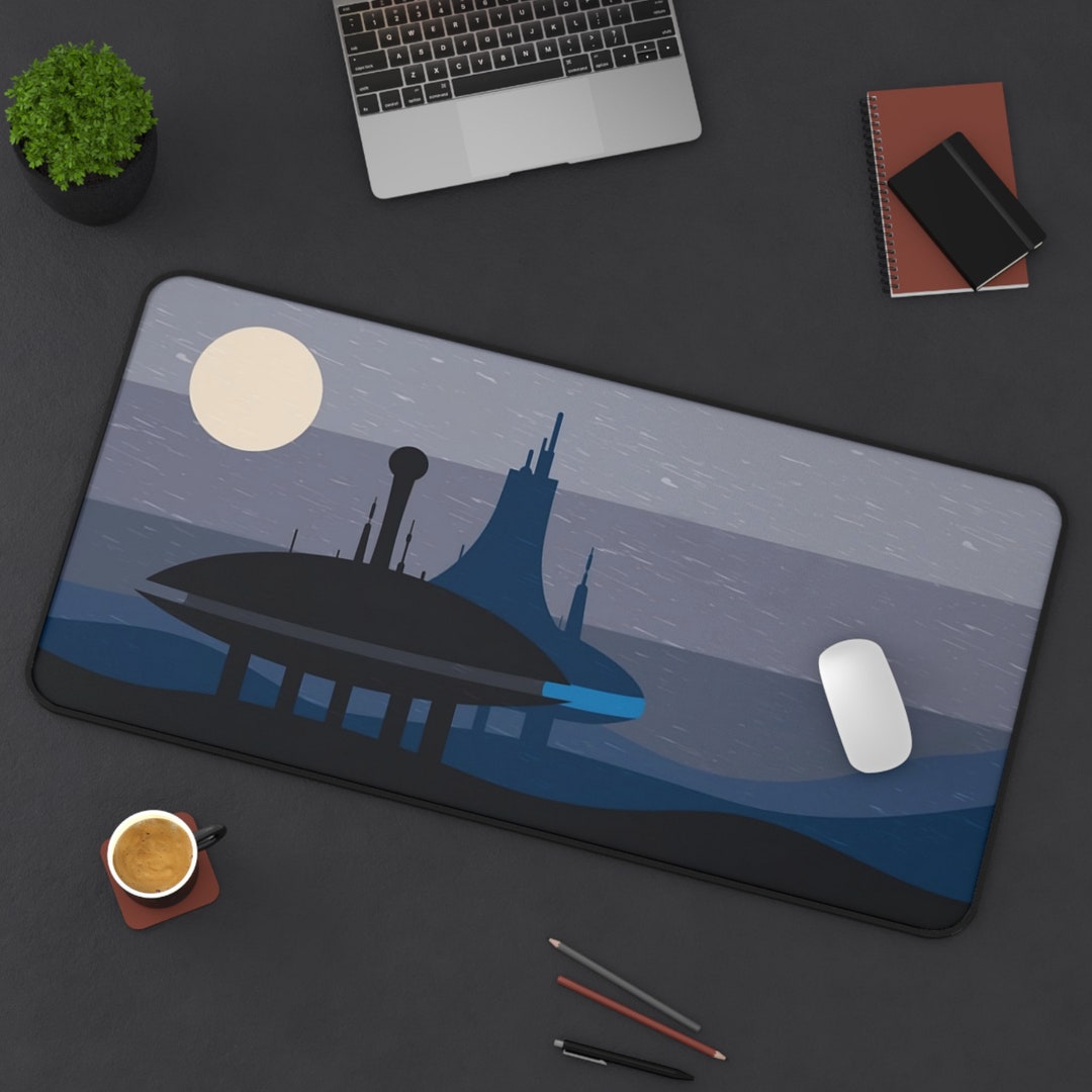 Star Wars Desk Mat Kamino Desk Mat Star Wars Mouse Pad Star Wars Gaming ...