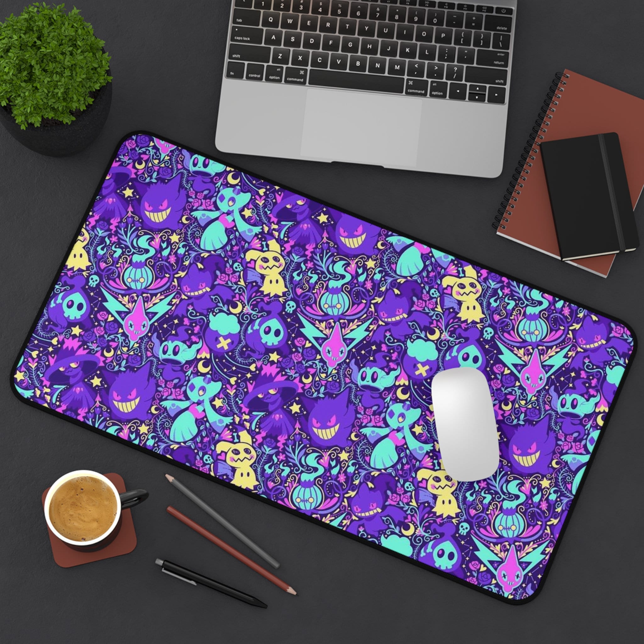 Pocket Monster Japanese Desk Mat Mouse Pad, Long Desk Mats, Anime sold ...