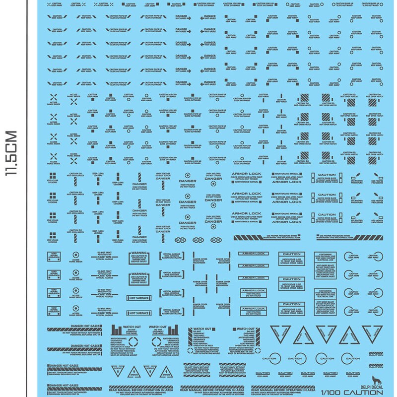 Water Slide Decals - Etsy