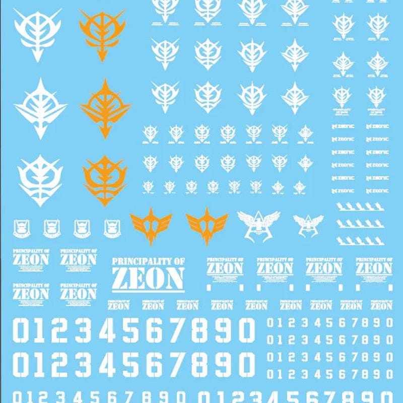 Water Slide Decals - Etsy