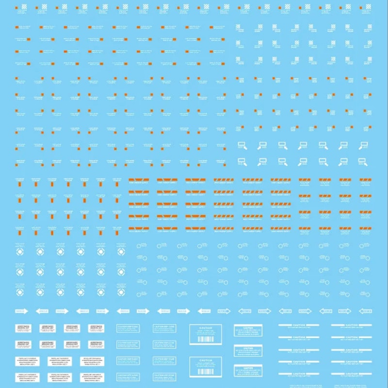 German Model Decal - Etsy