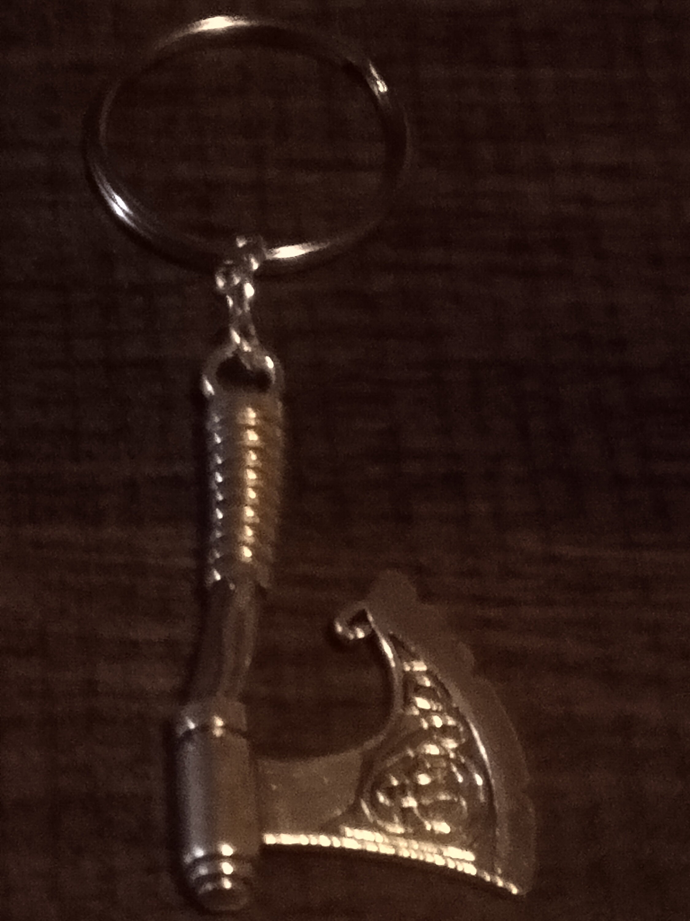 Silver Viking Axe Keychain - Etsy