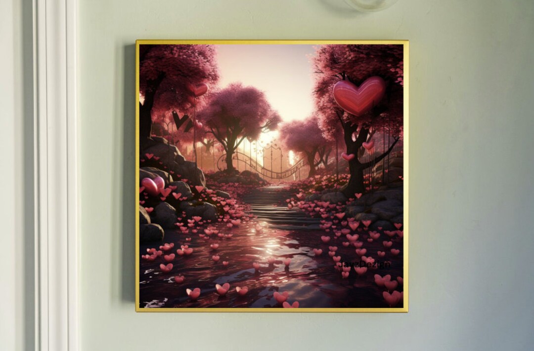 Digital Artwork Valentine Special V2 - Etsy