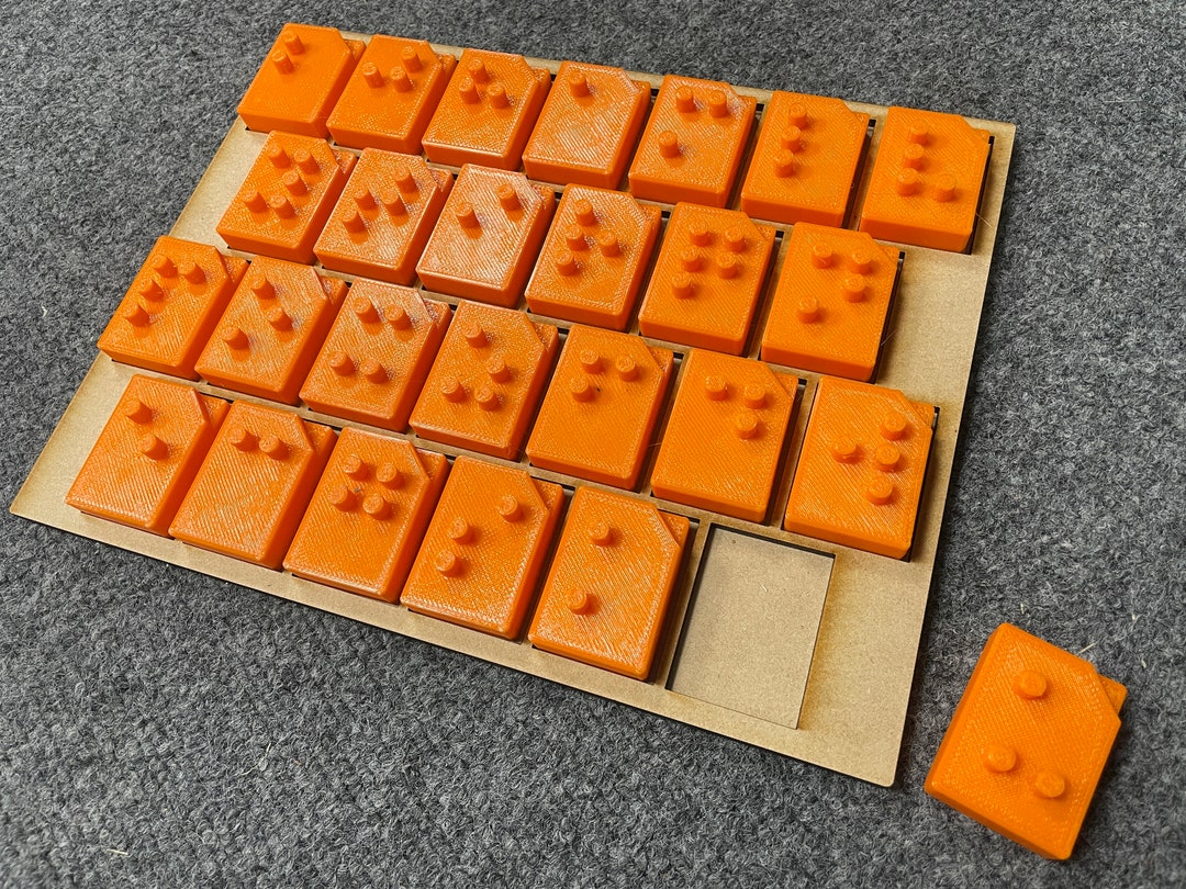 Braille Stamps (A-Z) - Etsy