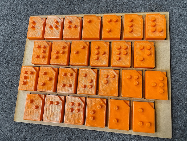 Braille Stamps (A-Z) - Etsy