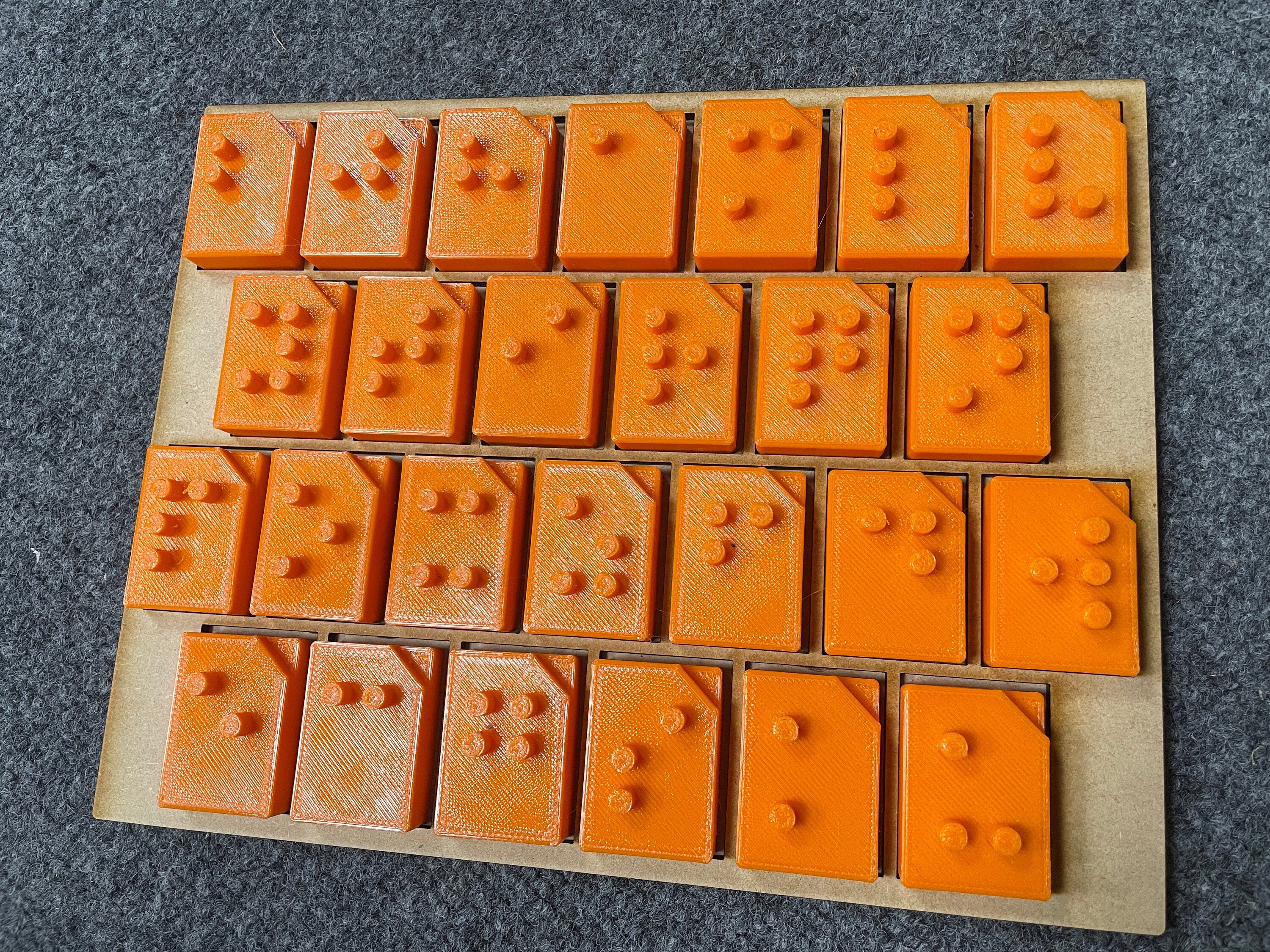 Braille Stamps (A-Z) - Etsy