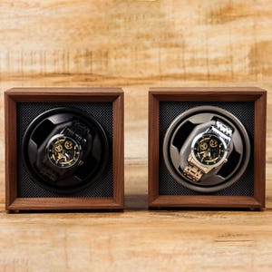 Custom Watch Winder With Name | Personalized Gift for Him | Watch ...