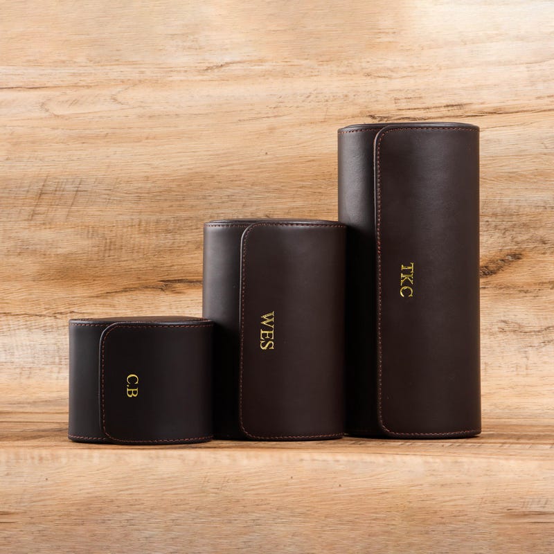 Men Travel Watch Storage - Etsy