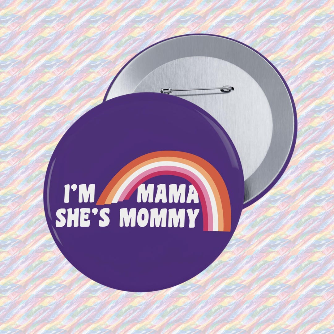 Family Round Pins: Mom, Dad, Parents Badge Set - Cute Accessories for ...