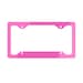 Barbie Pink Metal License Plate Frame * Car Accessory - Etsy
