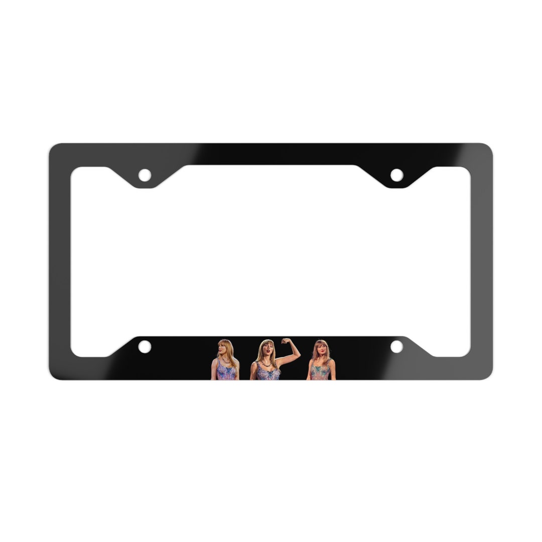 Taylor Swift Metal License Plate Frame - Etsy