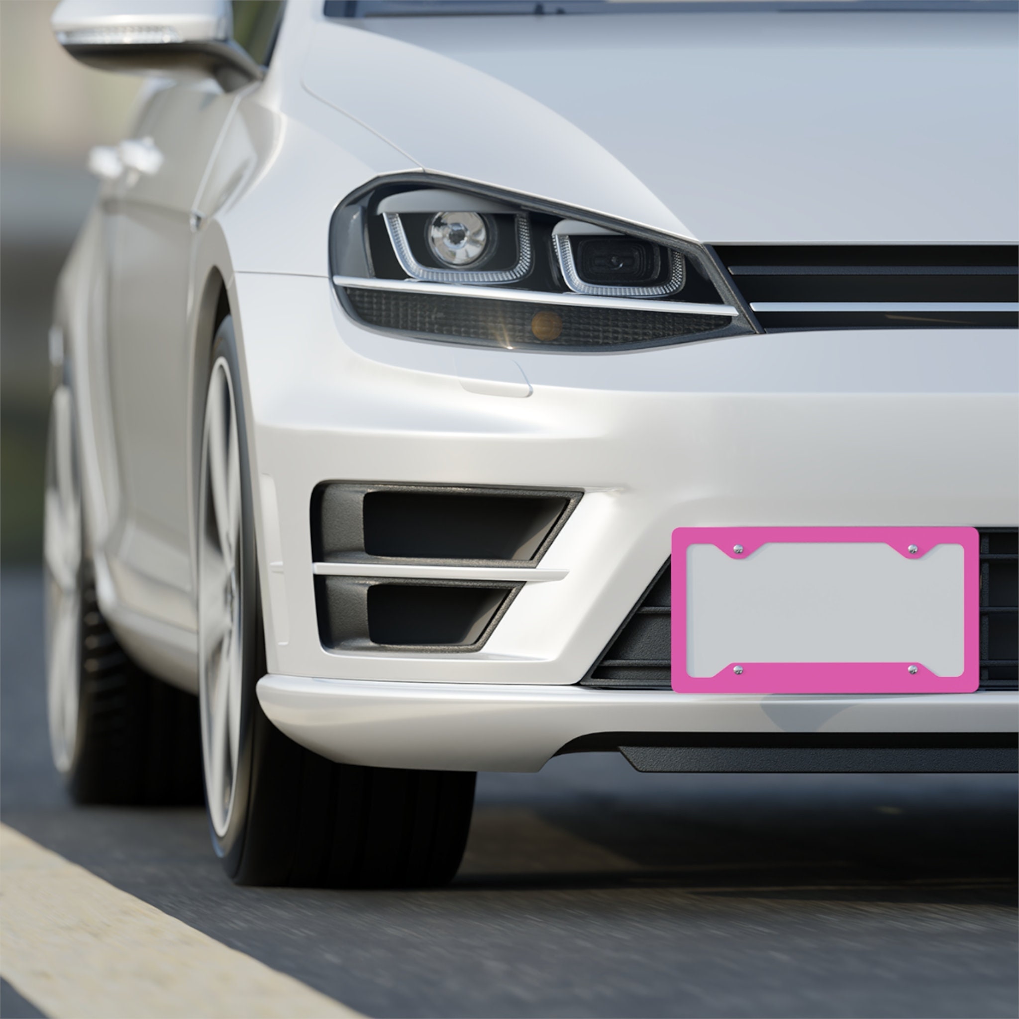 Barbie Pink Metal License Plate Frame * Car Accessory - Etsy