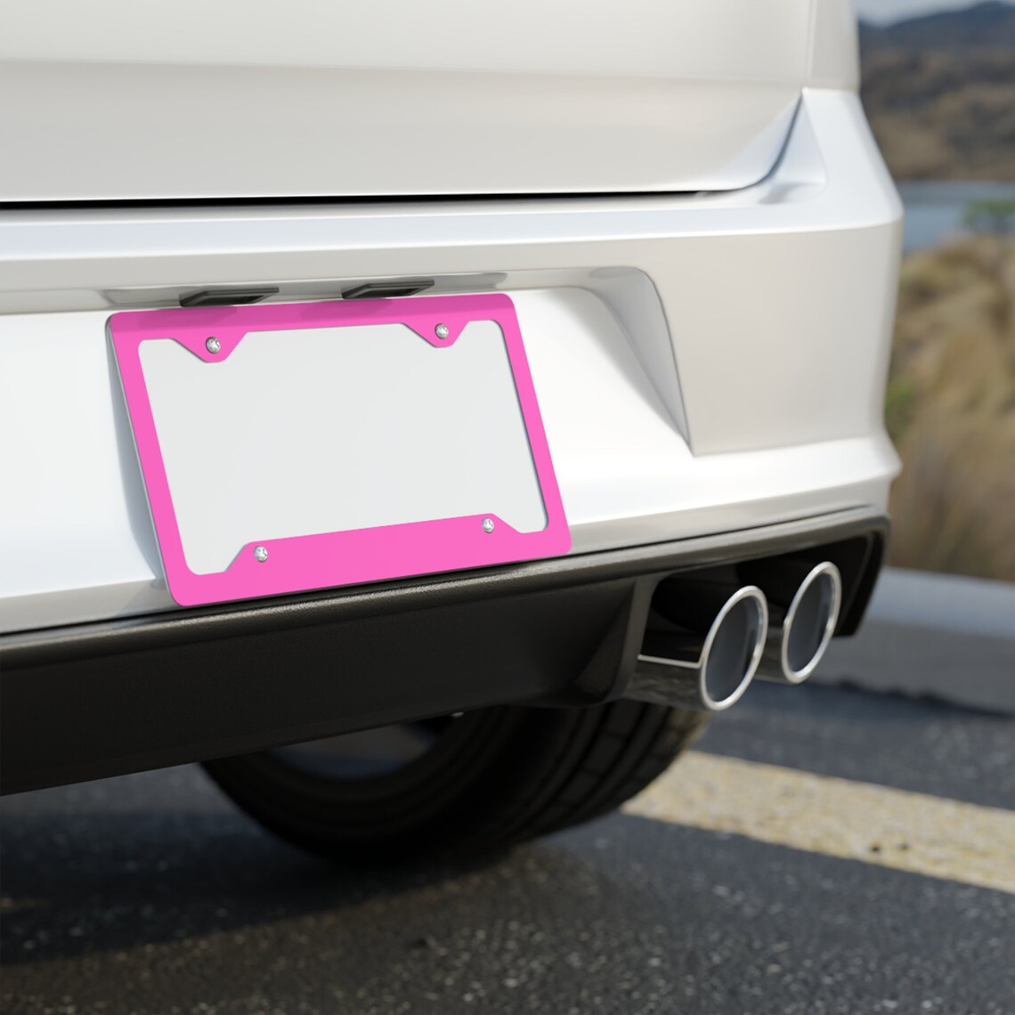 Barbie Pink Metal License Plate Frame * Car Accessory - Etsy