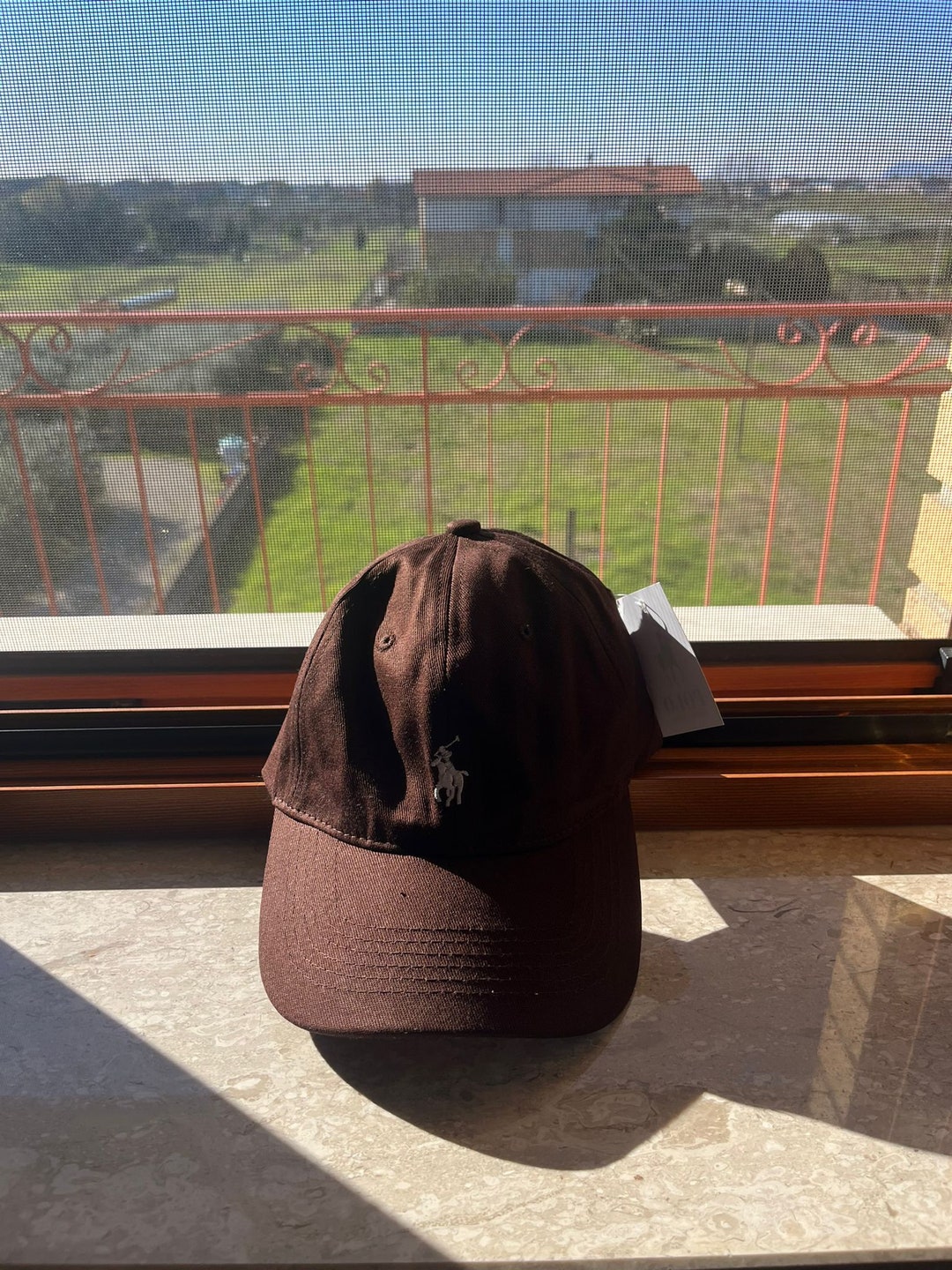 Brown Vintage Ralph Hat - Etsy