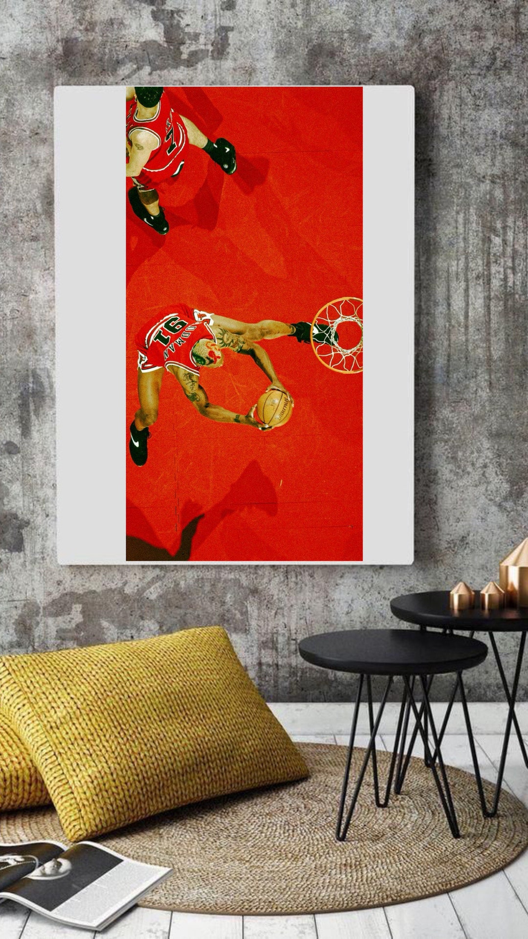 HD Dennis Rodman Poster - Etsy
