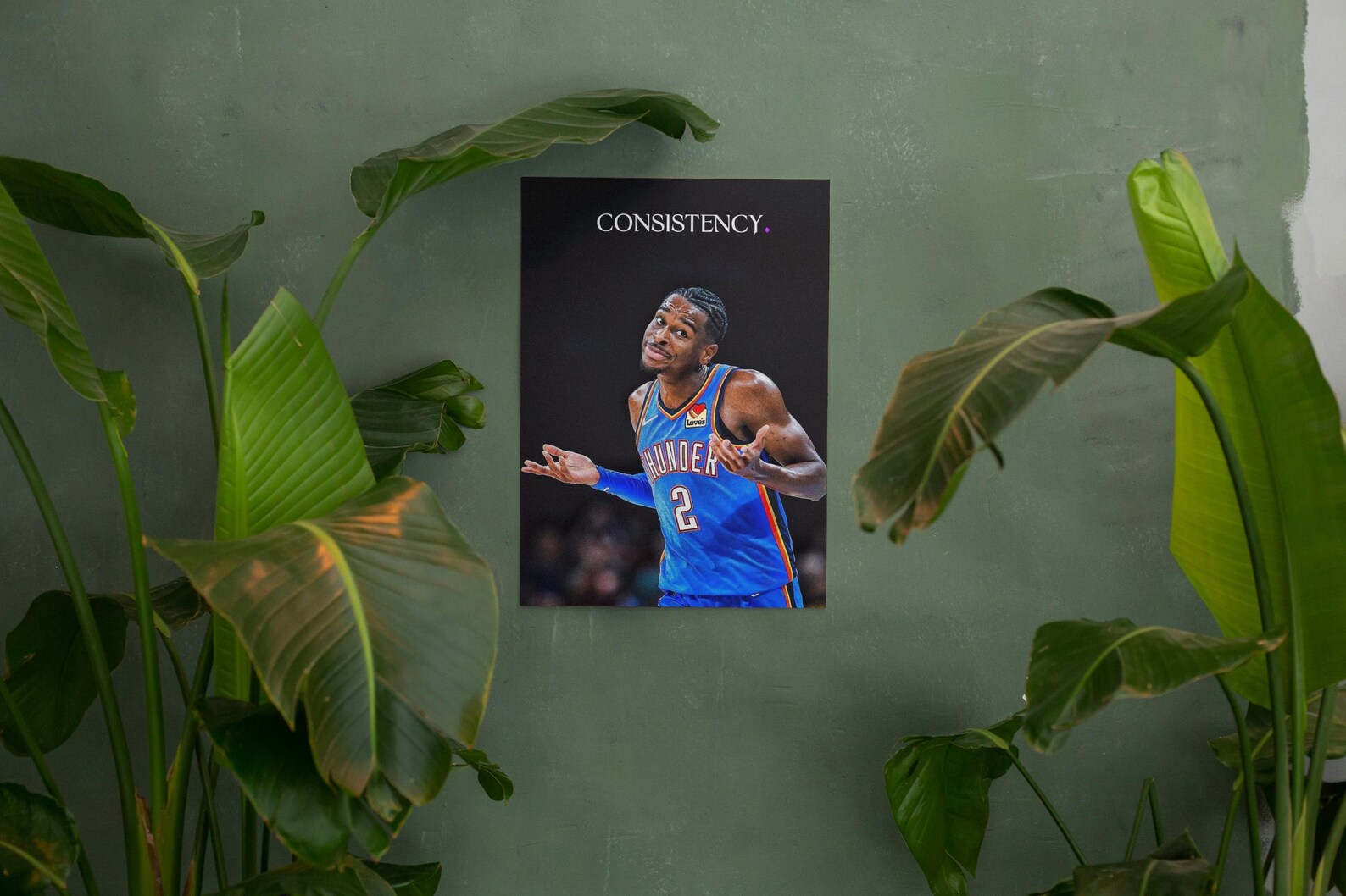 HD " Shai Gilgeous-alexander " POSTER High Quality - Etsy