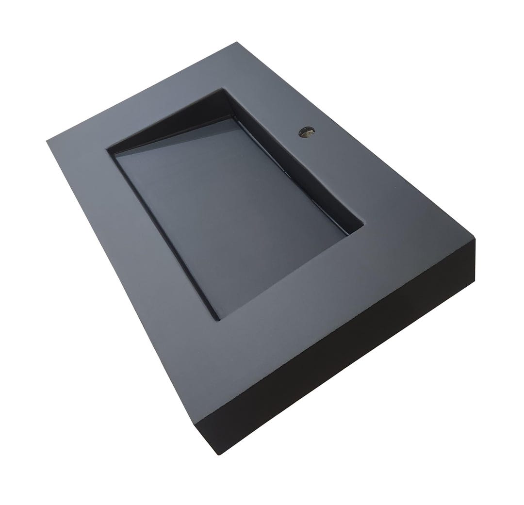 36" Concrete Sink - Ramp Vessel - Slot Drain - Customizable - Space ...