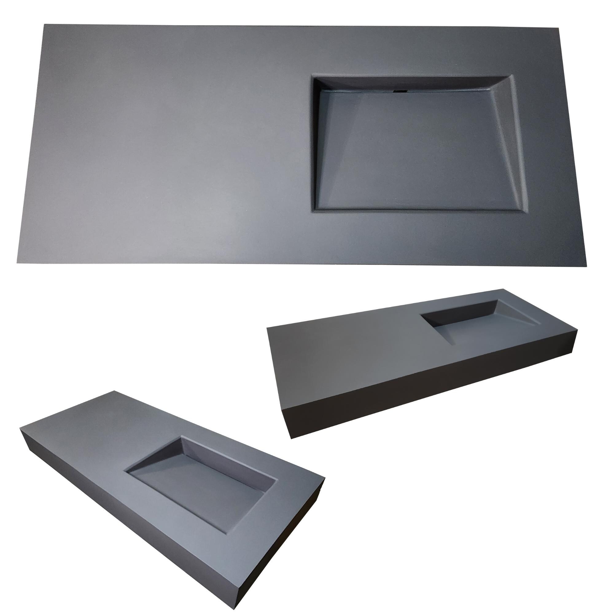 Handcrafted Concrete Sink: Ramp Sink - Etsy