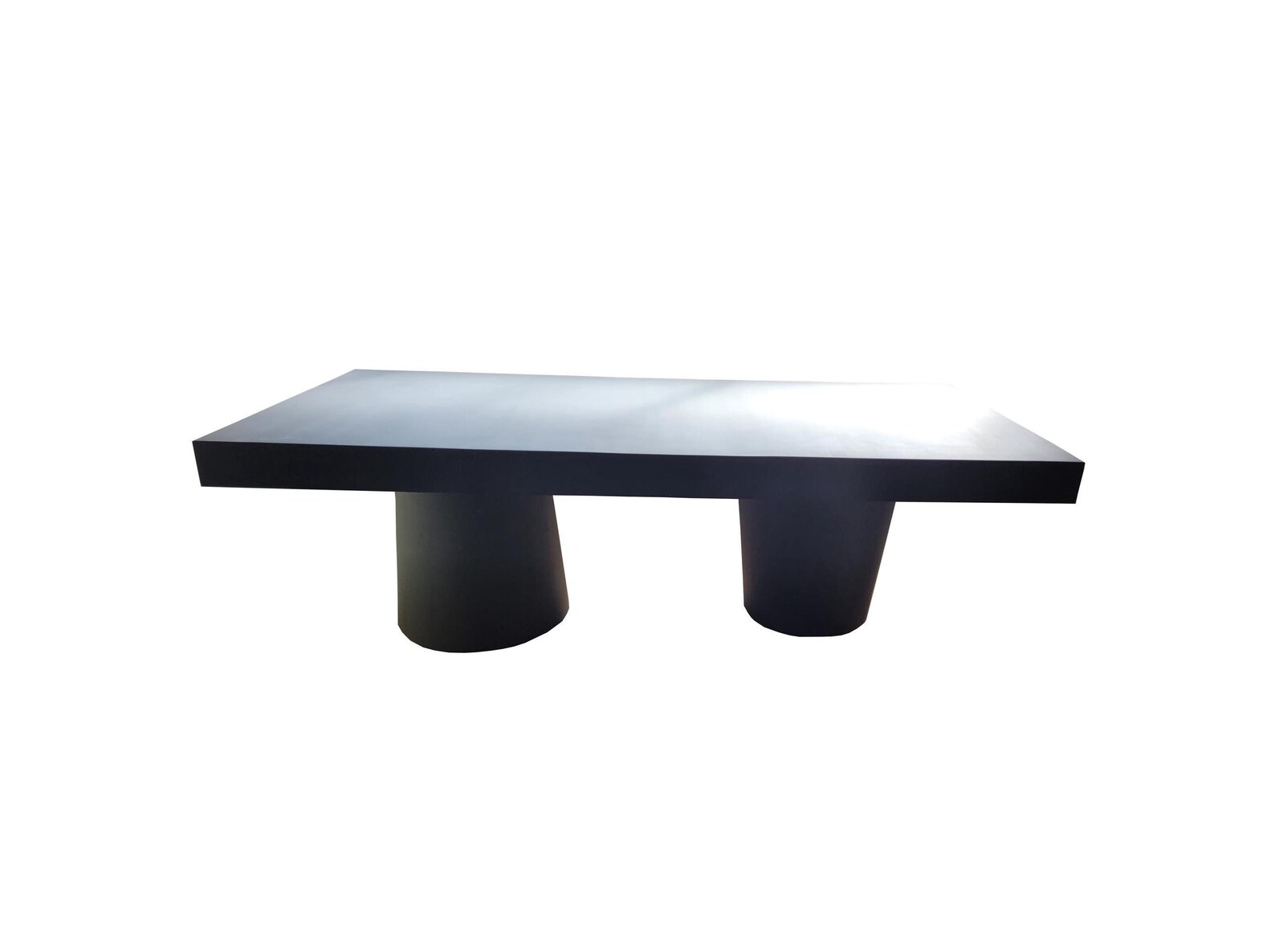 Concrete Dining Table / Circle Legs - Etsy