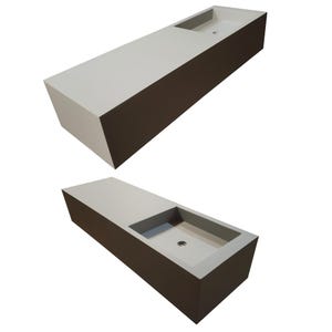Thick Face Concrete Sink - Etsy