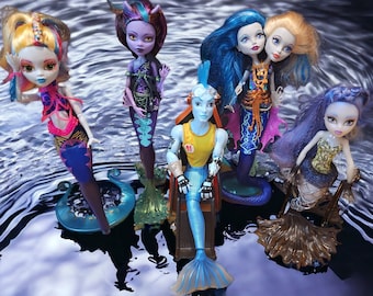 Monster High Great Scarrier Reef Toralei Doll - Etsy