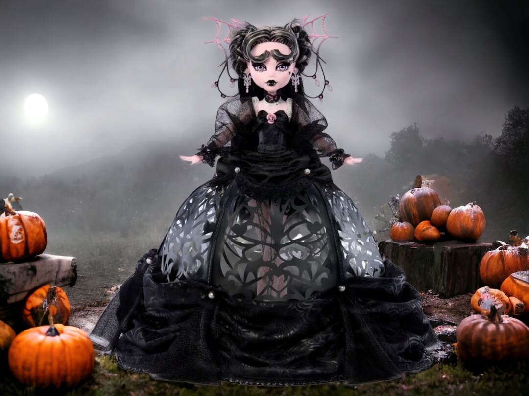 Monster High Draculaura Vampire Heart - Etsy