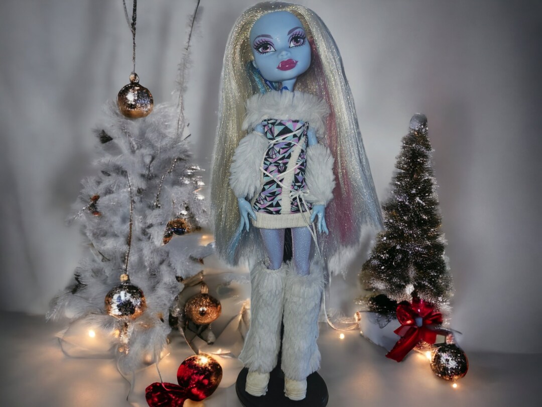 Monster High Abbey Bominable Basic - Etsy