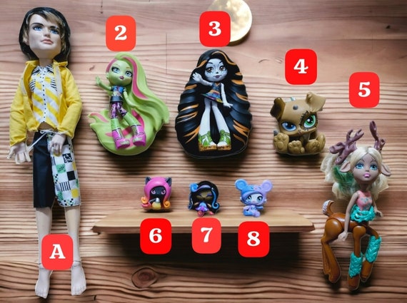 Monster High Pets Toys