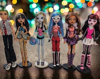 Monster High Draculaura First Wave 1 Basic Original Doll - Etsy