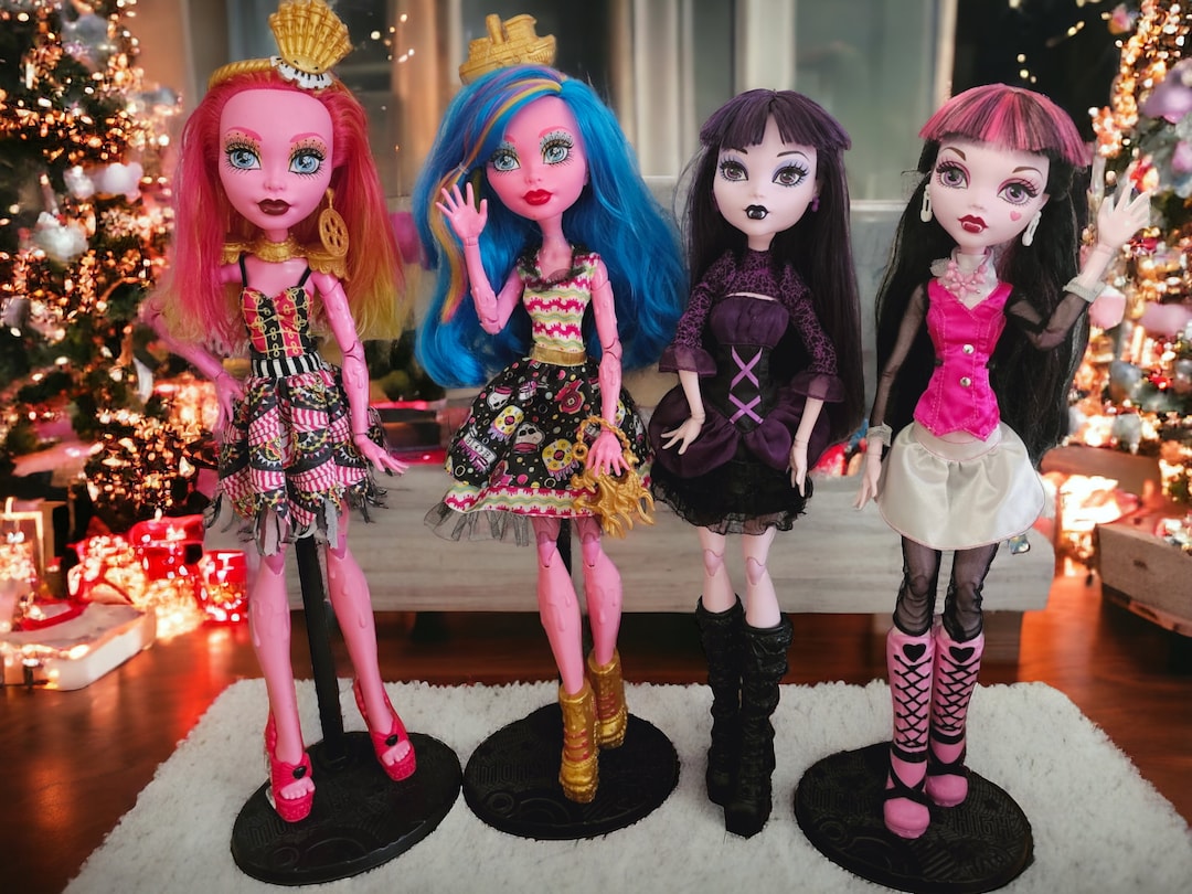Monster High Frightfully Tall Ghouls 17-inch - Etsy