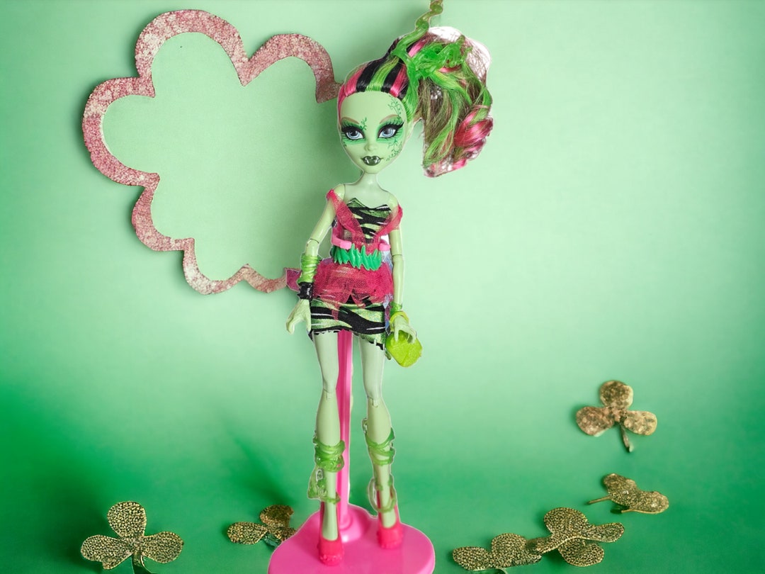 Monster High Zombie Venus Mcflytrap - Etsy