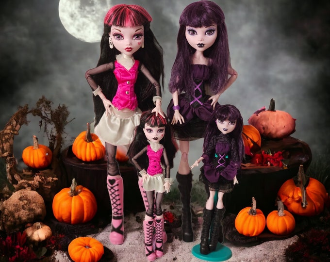 Monster High Frightfully Tall Ghouls - Etsy