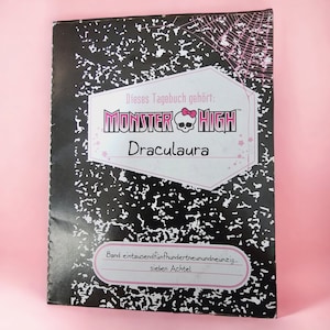 Draculaura and Clawd Forbitten Love Monster High - Etsy