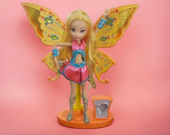 Winx Club Stella Sign & Sparkle - Etsy