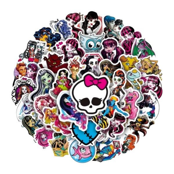 Monster High Sticker - Etsy